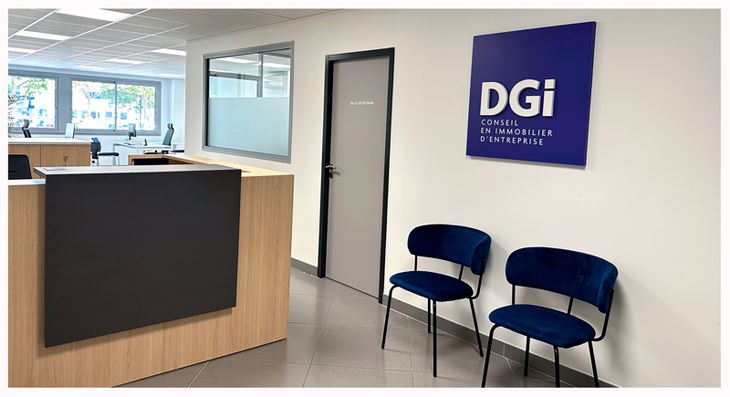 DGi – Conseil en immobilier d’entreprise – Agence de Nîmes