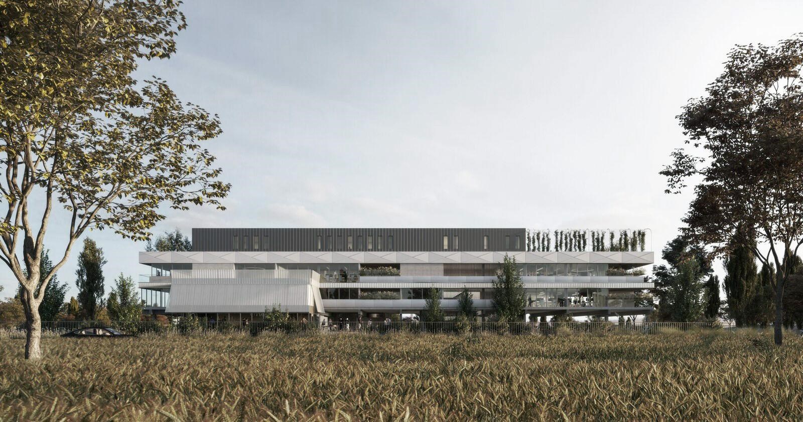 Immeuble K CENTER Victime de son succès ! - DGi immobilier d’entreprise