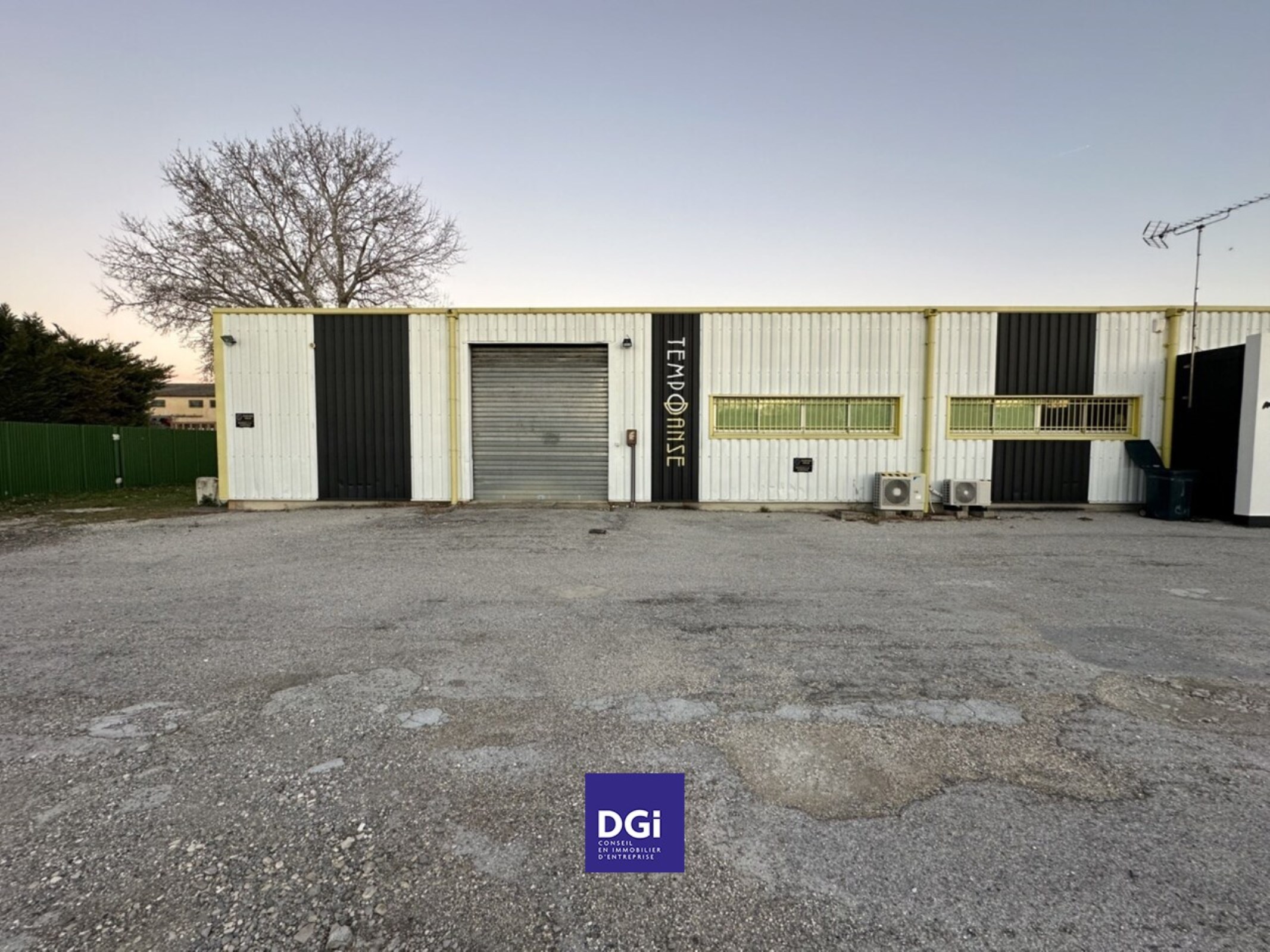 Nouvelle installation ! - DGi immobilier d’entreprise