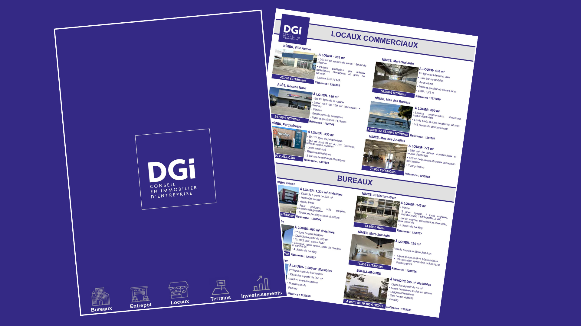 Nouvelle édition DGi Magazine ! - DGi immobilier d’entreprise
