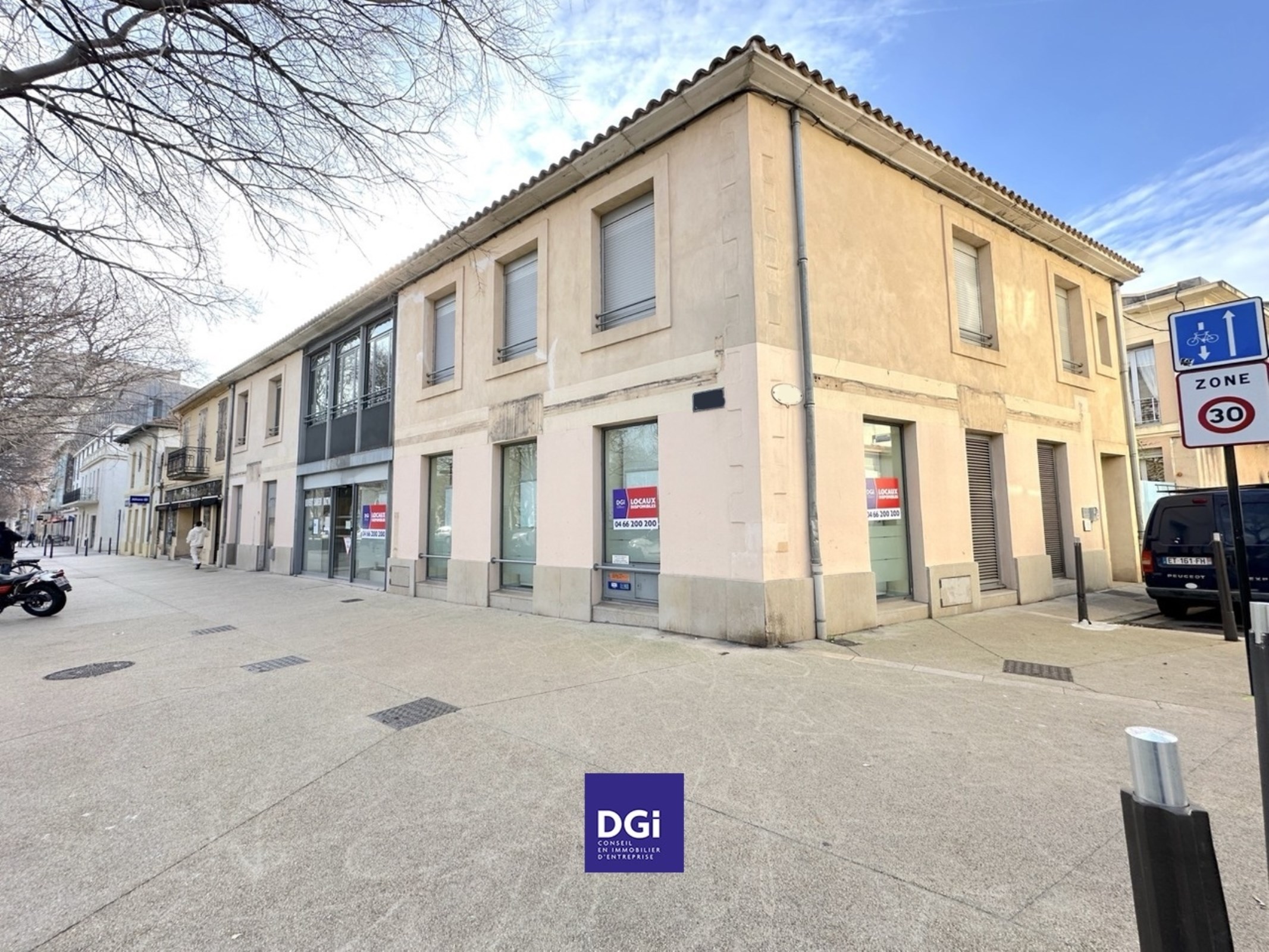 Nouveau à NIMES ! Immeuble à vendre. - DGi immobilier d’entreprise