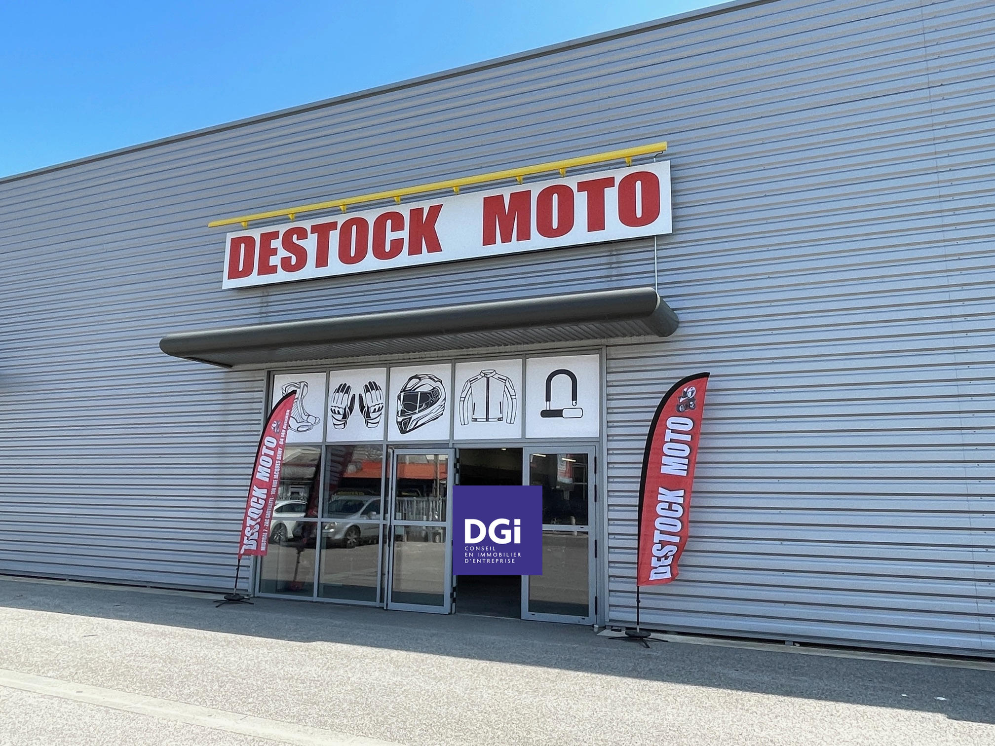 Nouveau magasin d'accessoires et d'équipements Moto à Nîmes