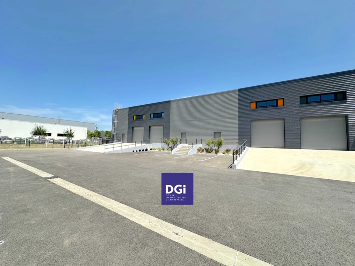 Locaux d'activités neufs à louer à NIMES - secteur Grézan
